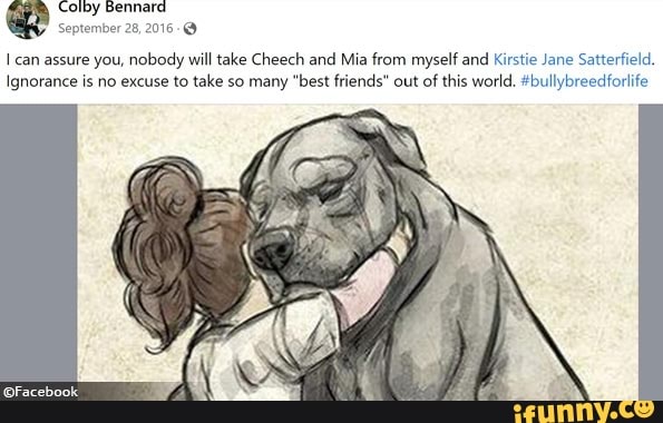 Colby Bennard September 28, 2016-@ can assure you, nobody will take ...