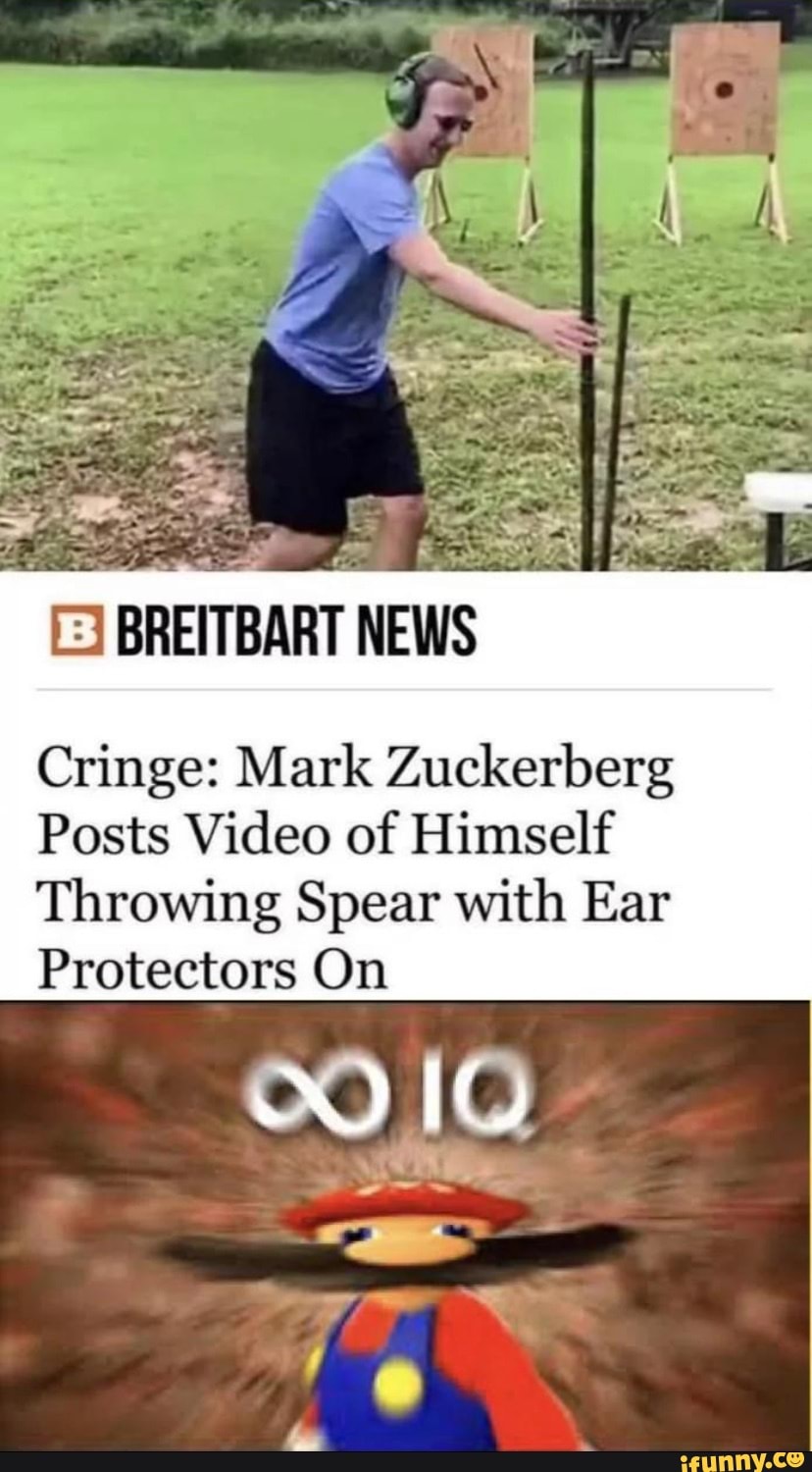 Se I BREITBART BB NEWS Cringe: Mark Zuckerberg Posts Video of Himself ...