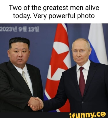 Two of the greatest men alive today. Very powerful photo - iFunny
