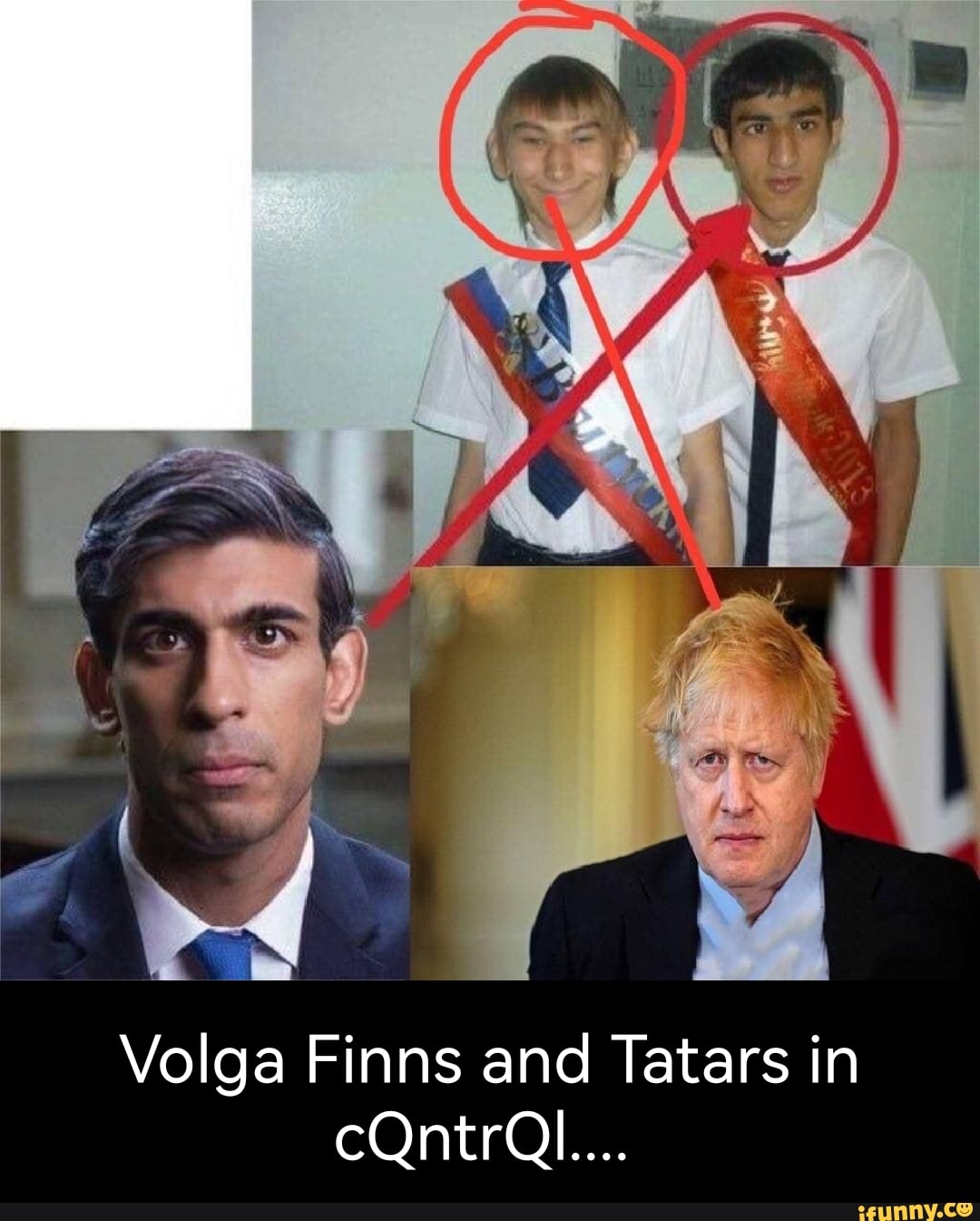 I Volga Finns and Tatars in cQntrQl.... - iFunny