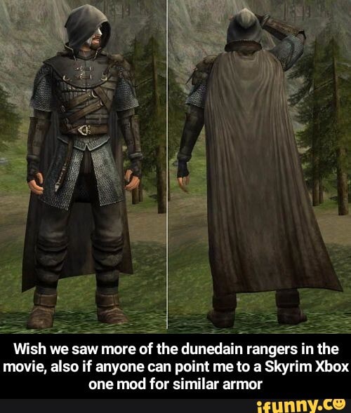 Skyrim Ranger Armor