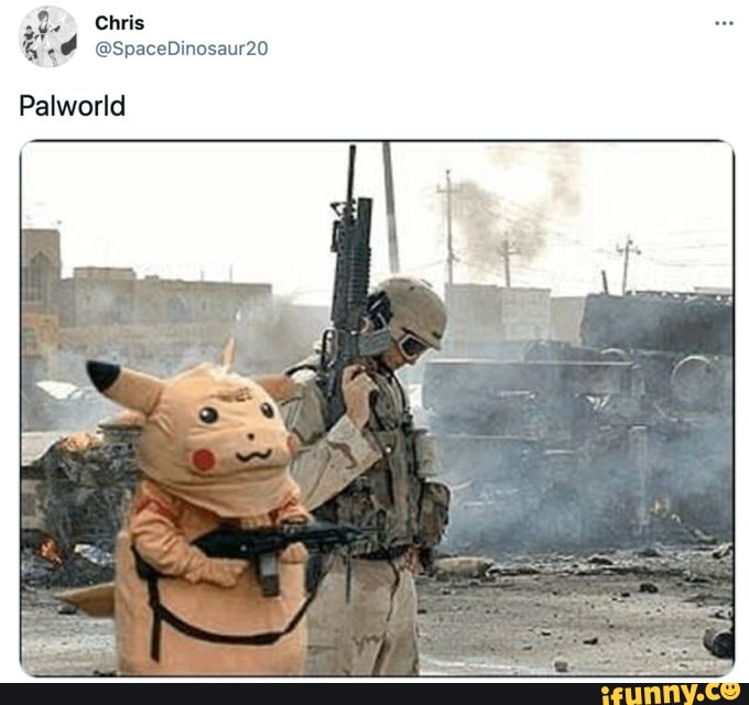 Palworld - iFunny