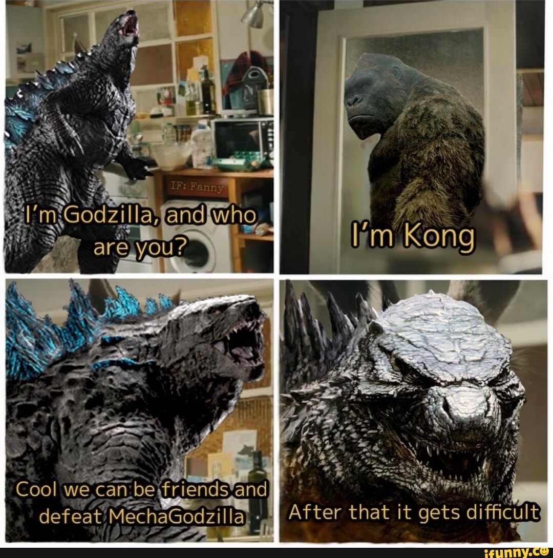 Mechagodzilla memes. Best Collection of funny Mechagodzilla pictures on ...