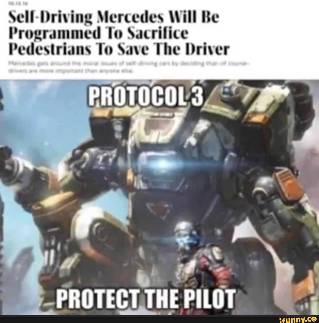 Sell Driving Mercedes Will Be Programmed To Sacrifice Pedestrians To ...