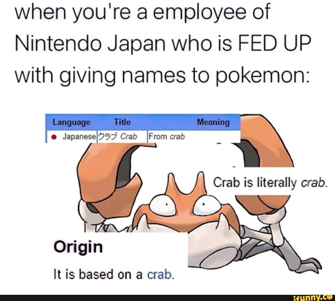 When you're a employee of Nintendo Japan who is FED UP with giving ...