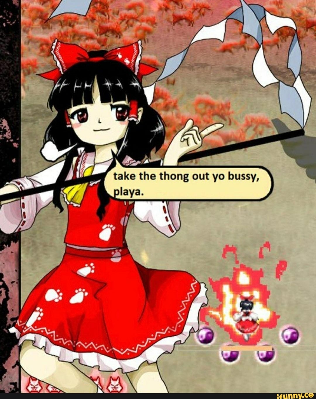 Reimu memes. Best Collection of funny Reimu pictures on iFunny