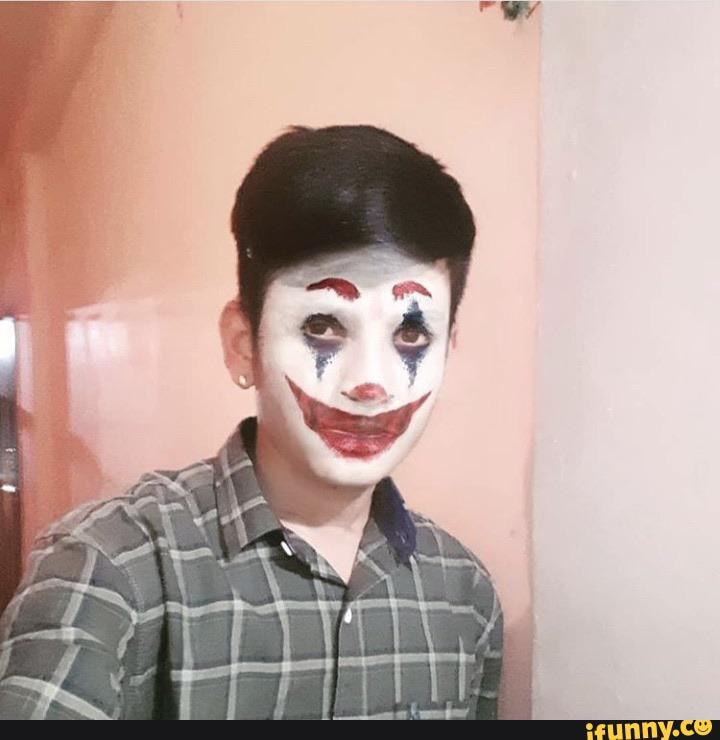 Cursed_clown memes. Best Collection of funny Cursed_clown pictures on ...