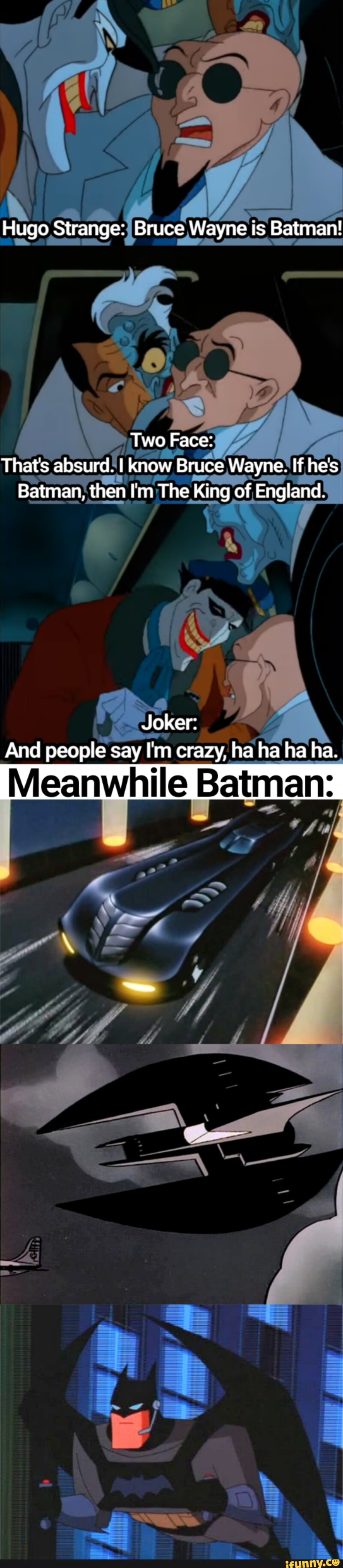 Batmantheanimatedseries memes. Best Collection of funny ...