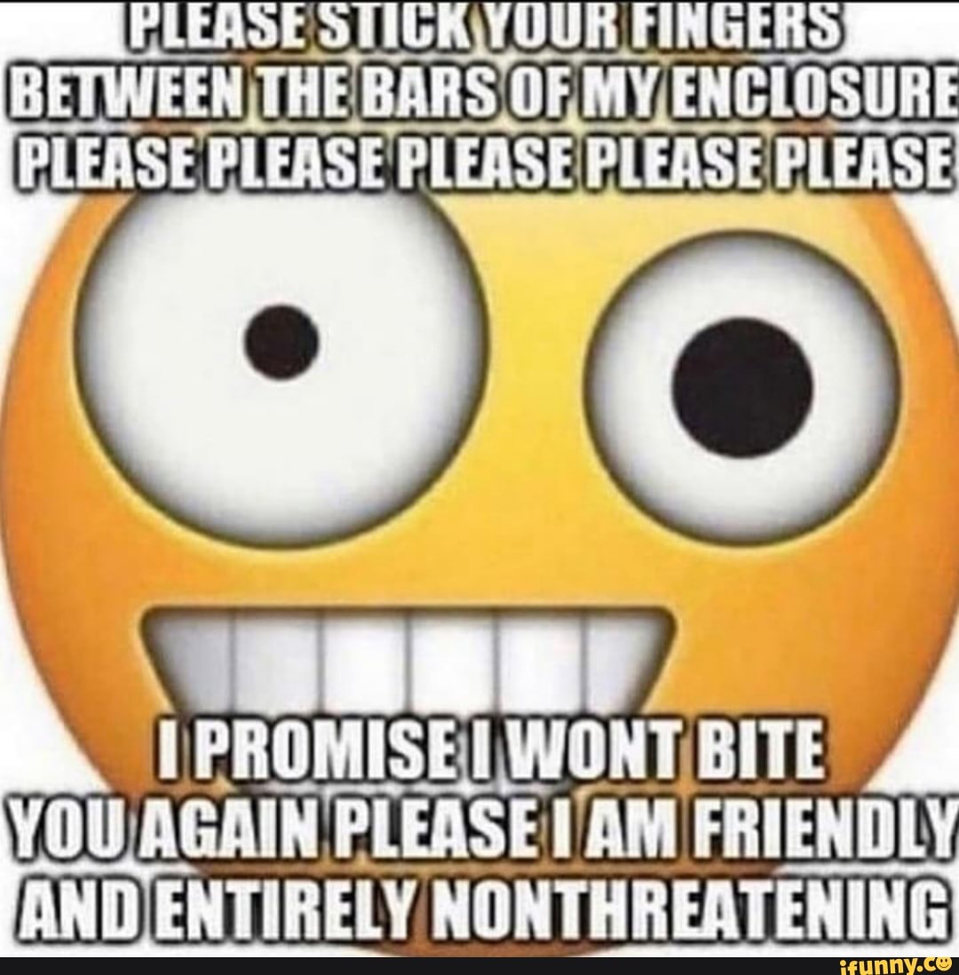 PLEASE FINGERS PLEASE PLEASE PLEASE PLEASE PLERSE iPROMISEL WONT! YOU ...