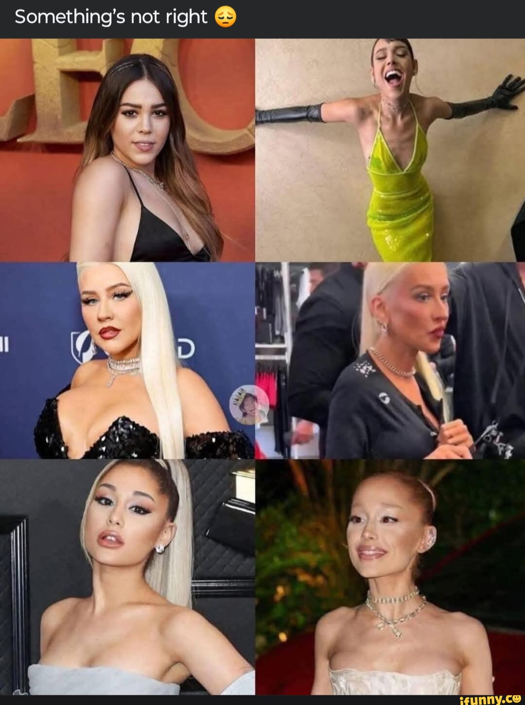 Something's not right - iFunny