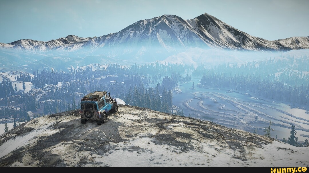 Snowrunner memes. Best Collection of funny Snowrunner pictures on iFunny