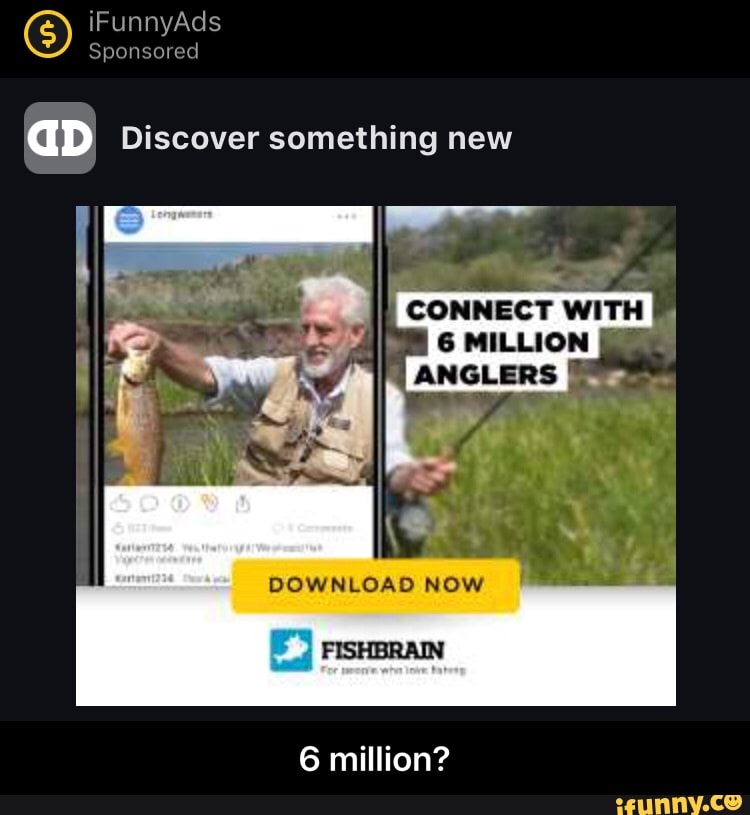 Fishbrain memes. Best Collection of funny Fishbrain pictures on iFunny