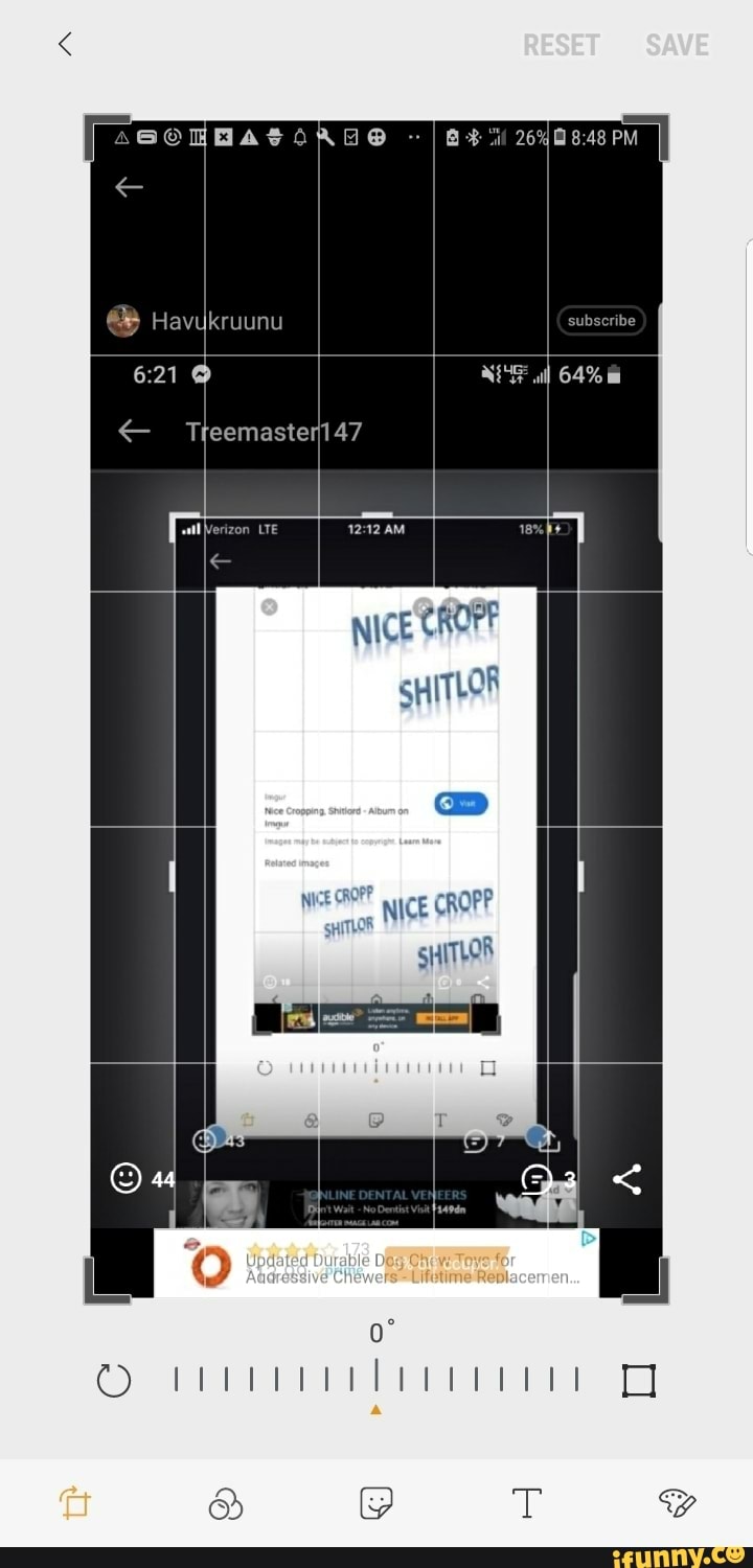 NF NICE CROP SHITLOR all Tea CROPP a Aries - iFunny
