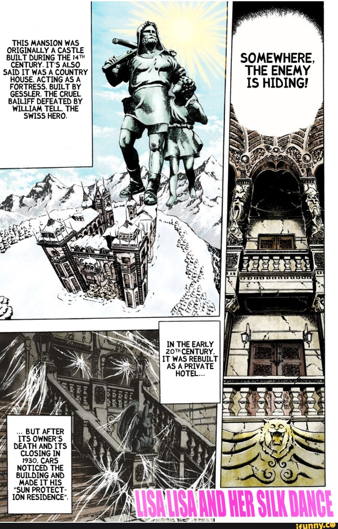 THIS MANSION WAS ORIGINALLY A CASTLE BUILT DURING THE 147 SOMEWHERE ...