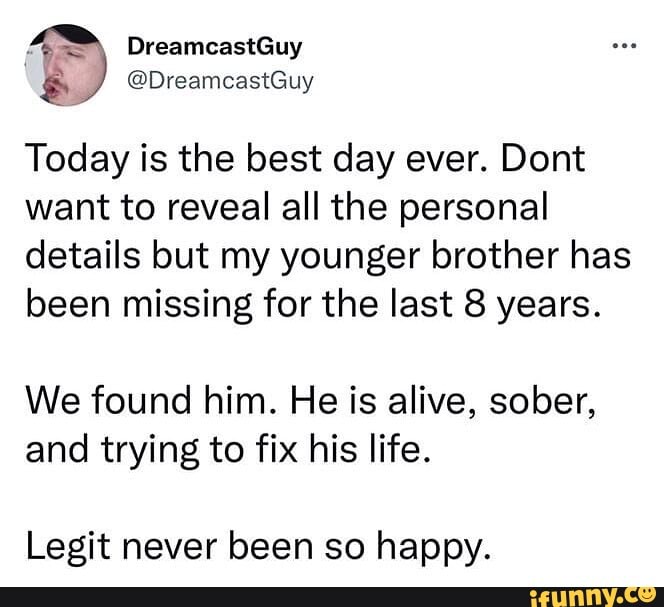 Dreamcastguy memes. Best Collection of funny Dreamcastguy pictures on ...