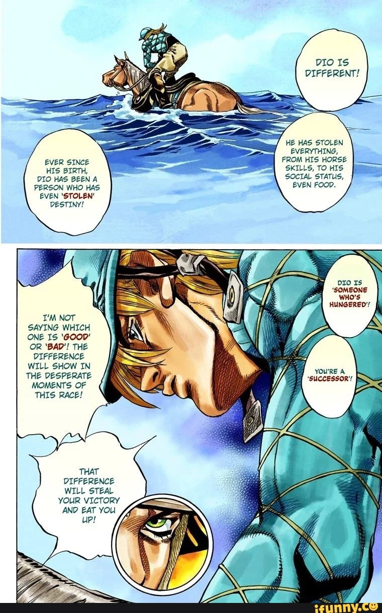 EVER SINCE HIS BIRTH, DIO HAS BEEN A PERSON WHO HAS EVEN 'STOLEN ...