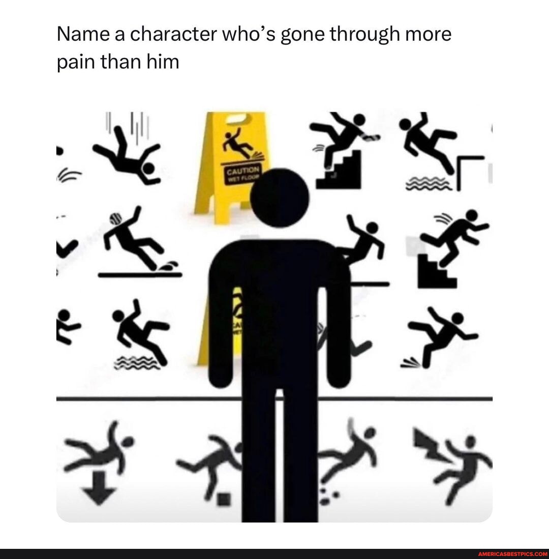Impossible? 🤔 - Name a character who's gone through more pain than him ...