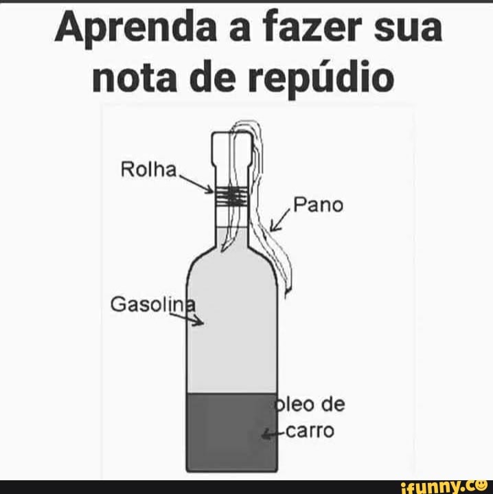 Aprenda a fazer sua nota de repúdio - )