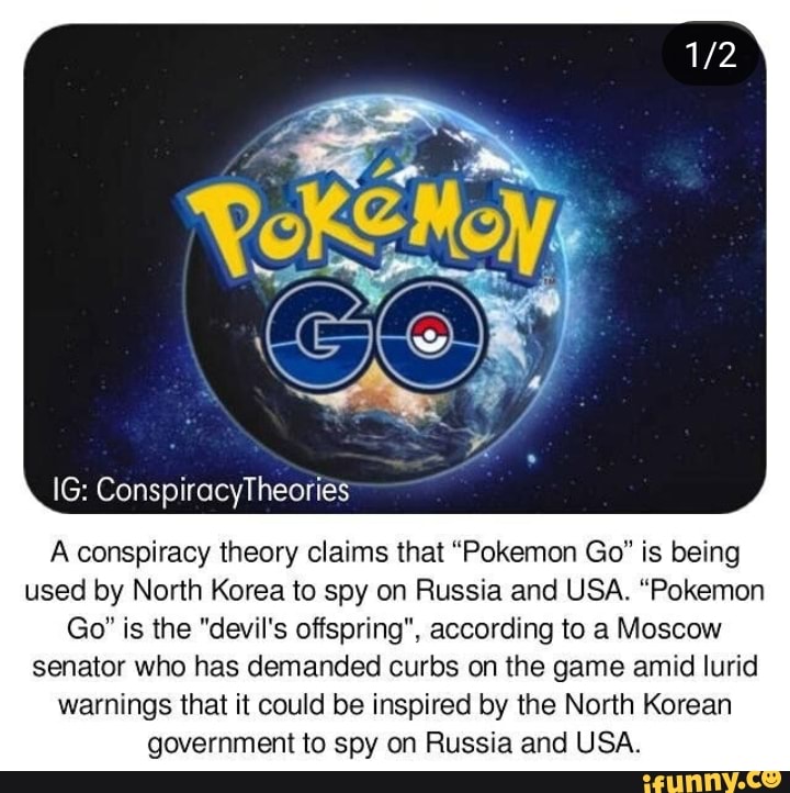 Pokemon Conspiracy Theories