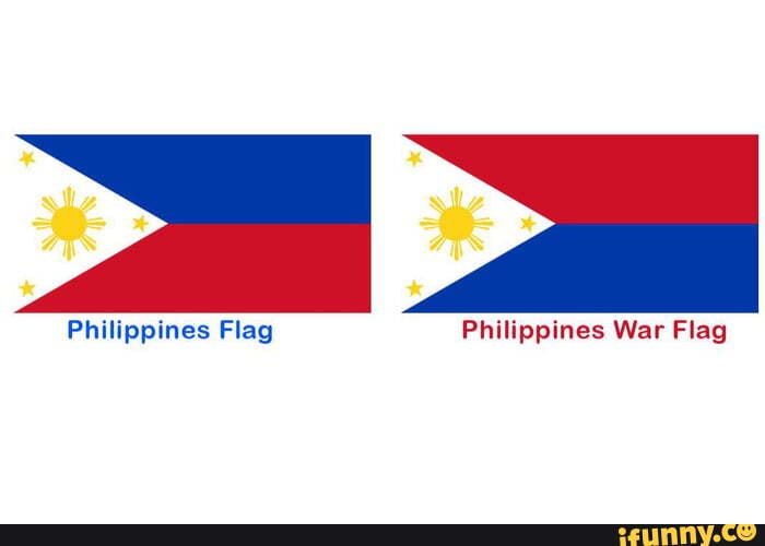Philippines Flag Philippines War Flag - iFunny