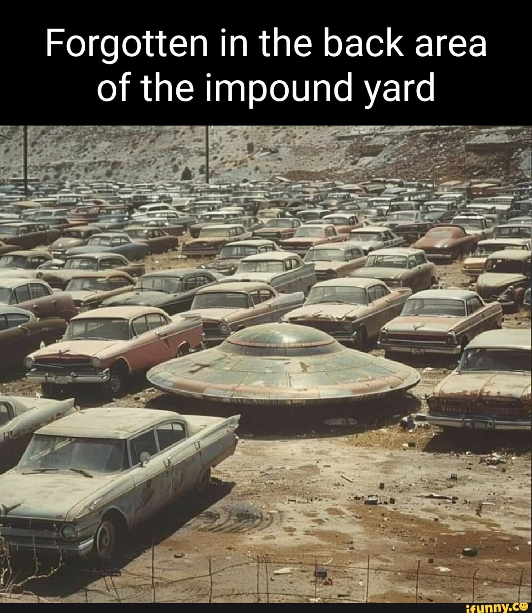Ford Junkyard Memes