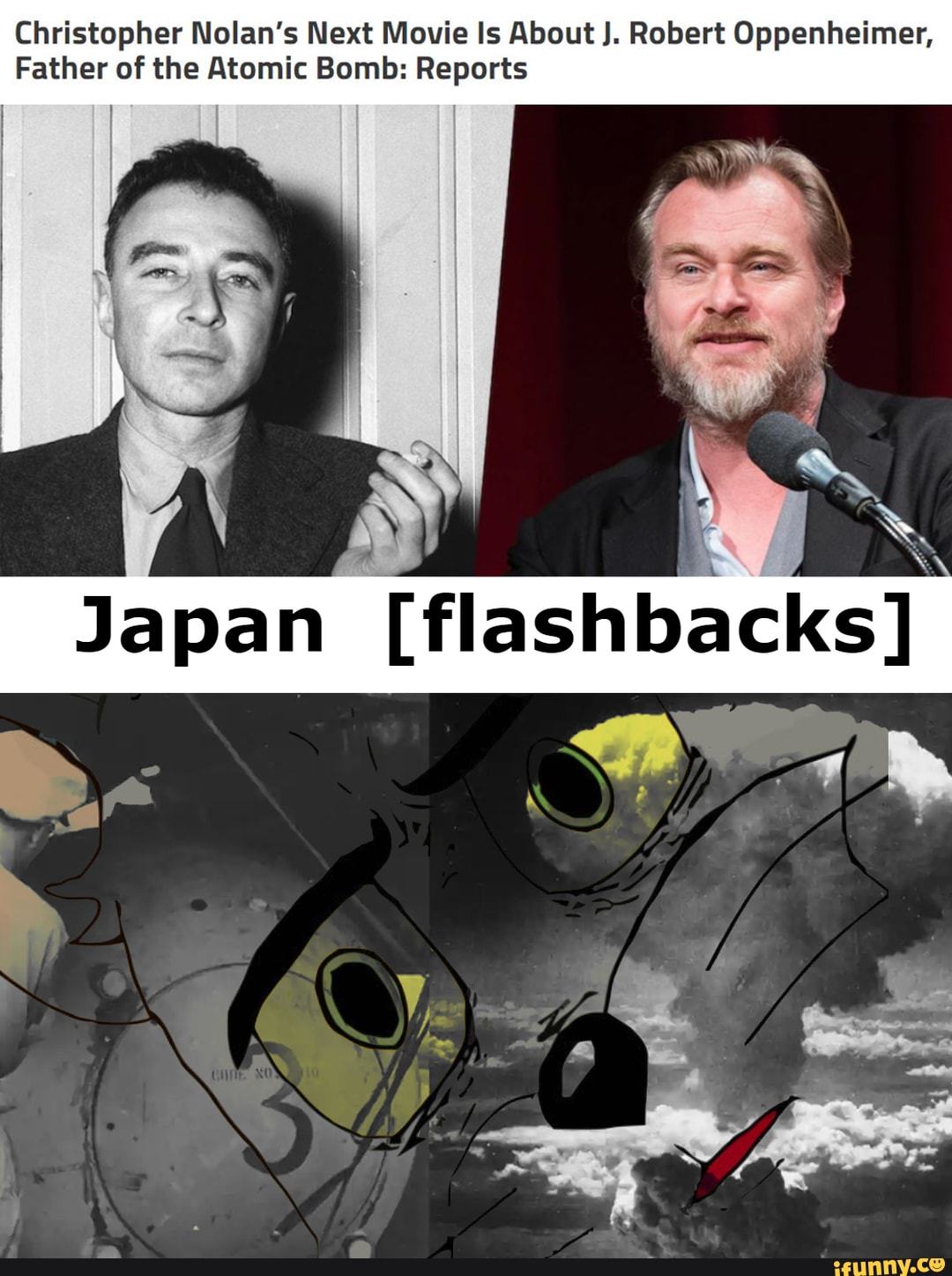 Christopher Nolan's Next Movie Is About J. Robert Oppenheimer, Father ...