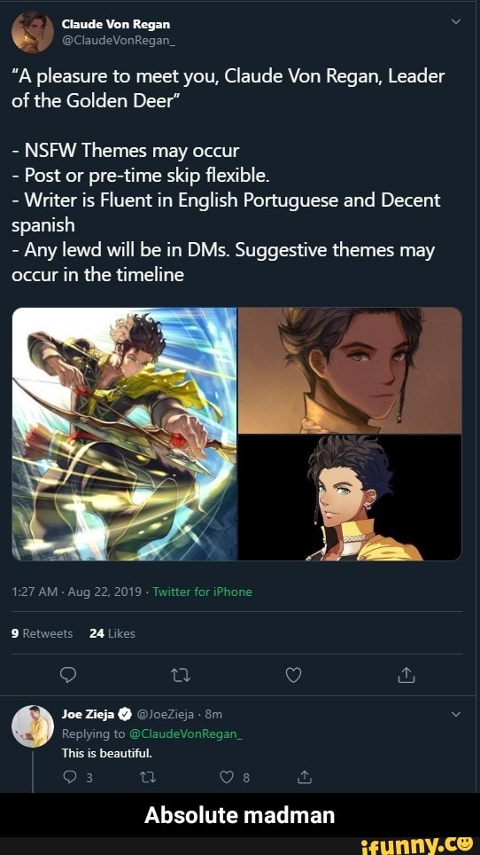 Absolute madman - iFunny
