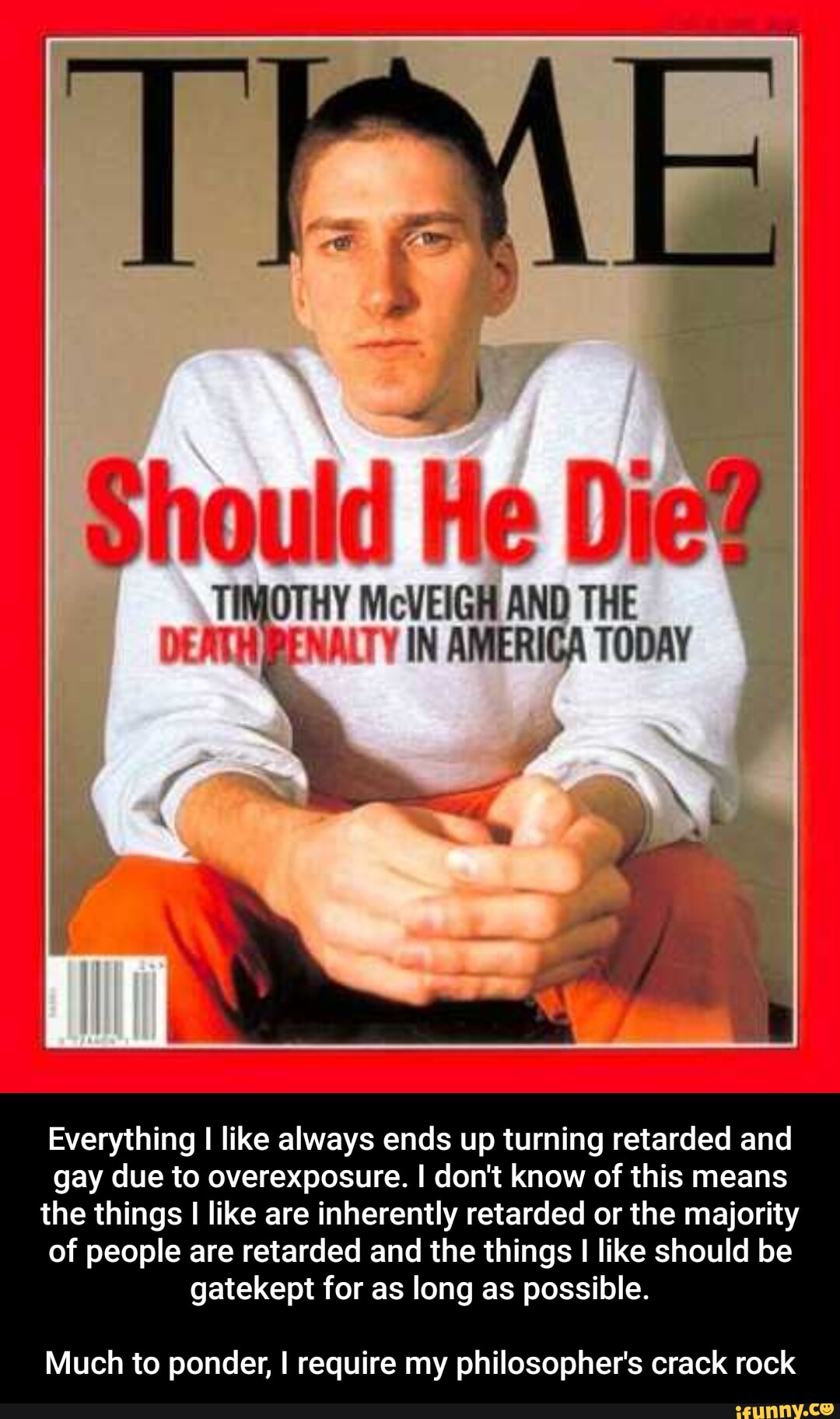 Mcveigh memes. Best Collection of funny Mcveigh pictures on iFunny