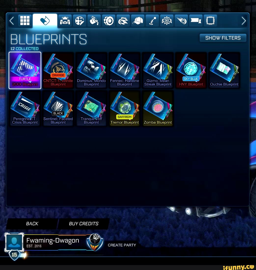 OB Dominus*Mondo Fennec: Hardiine _Gizmos Mean Blueprint Blueprint ...