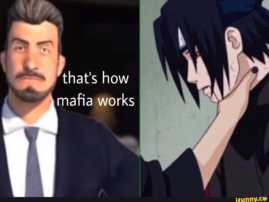Mafiameme memes. Best Collection of funny Mafiameme pictures on iFunny