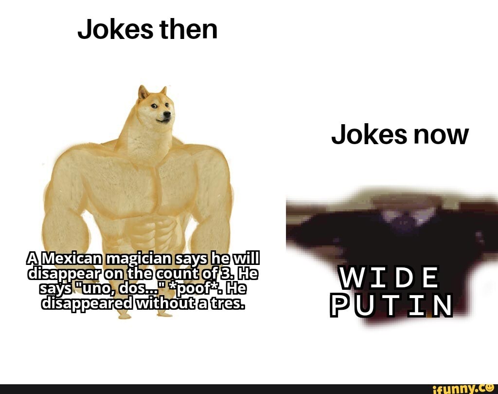 Posted to my profile using NotAP*doBot. - Jokes then Jokes now - iFunny