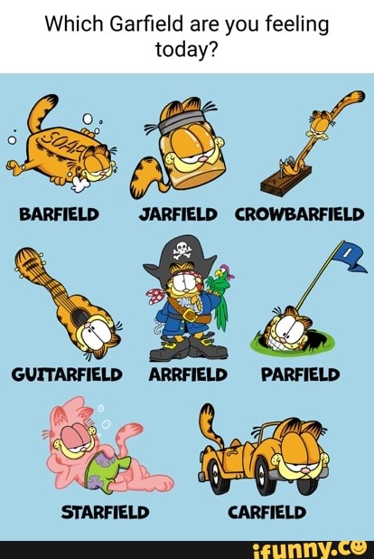 Carfield memes. Best Collection of funny Carfield pictures on iFunny