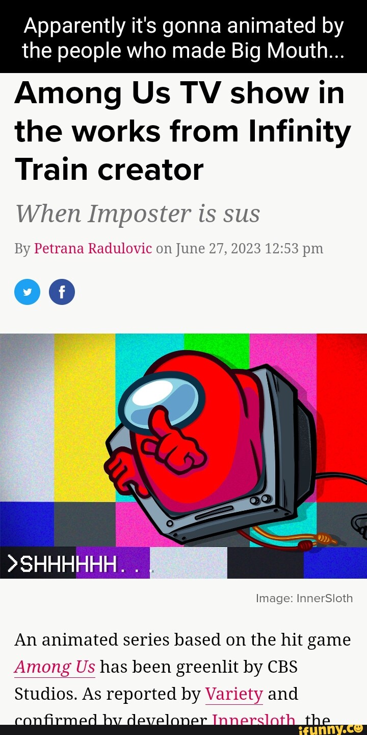 Apparently it's gonna animated by the people who made Big Mouth ...