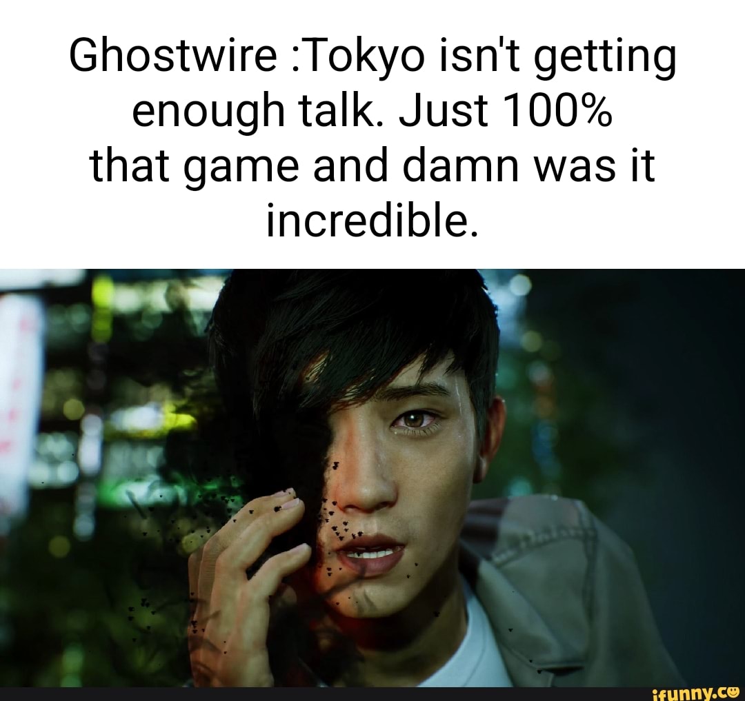 Ghostwire_tokyo memes. Best Collection of funny Ghostwire_tokyo ...