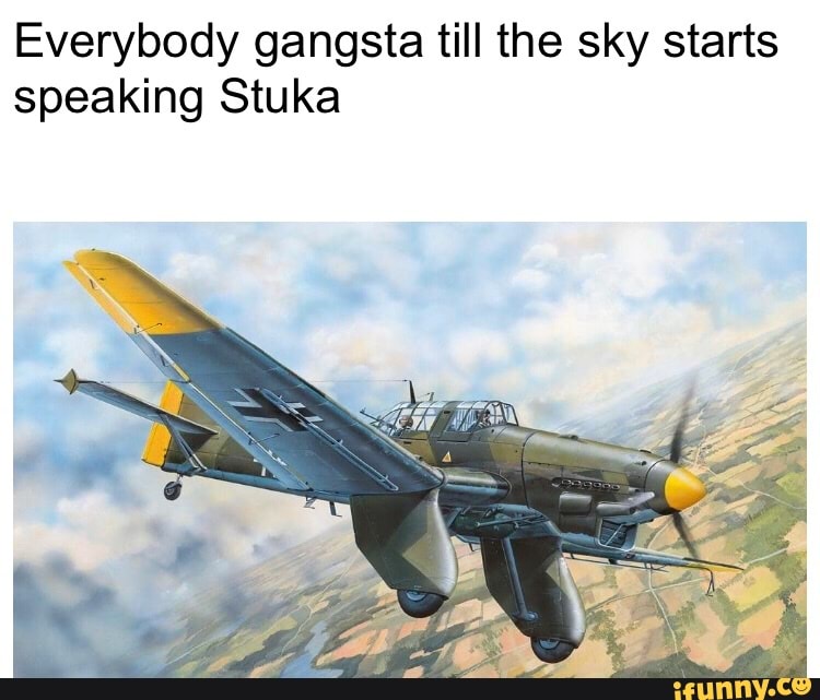 Stuka memes. Best Collection of funny Stuka pictures on iFunny