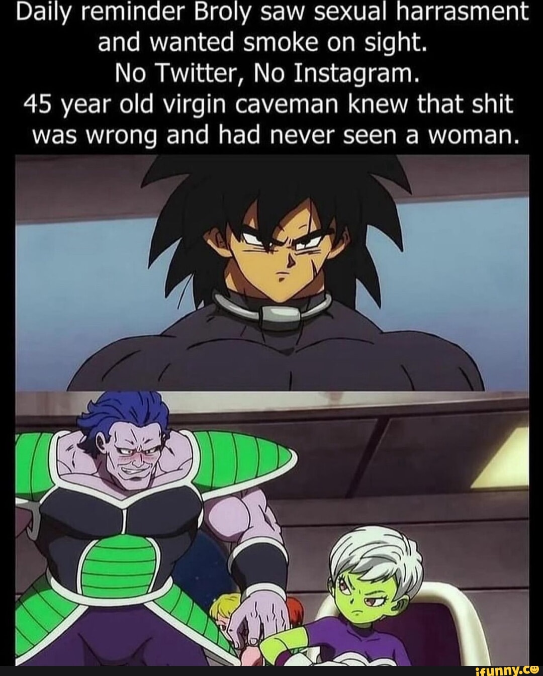 Broly memes. Best Collection of funny Broly pictures on iFunny