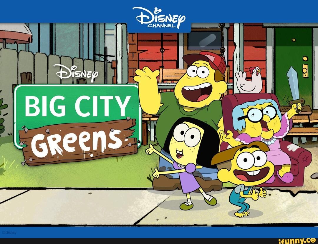 Big_city_greens memes. Best Collection of funny Big_city_greens ...