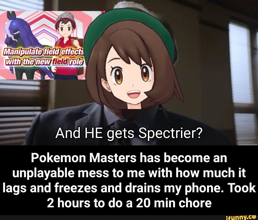 Pokemonmasters memes. Best Collection of funny Pokemonmasters pictures ...