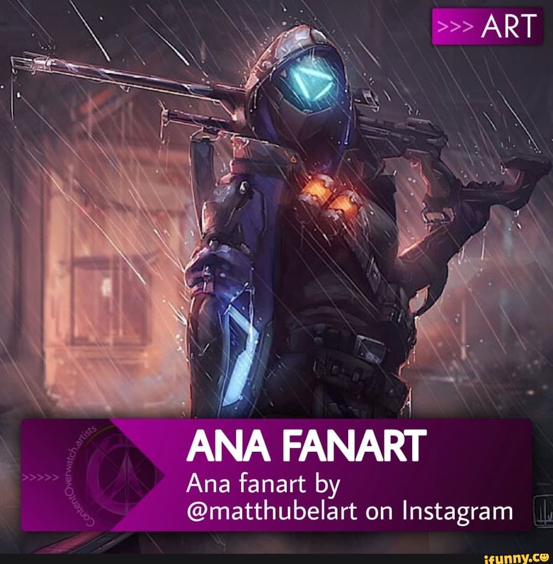 ART ANA FANART Ana fanart by @matthubelart on Instagram - iFunny