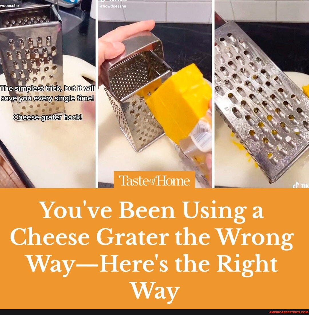 Say goodbye to cheese that sticks to the grater Click the link in our ...
