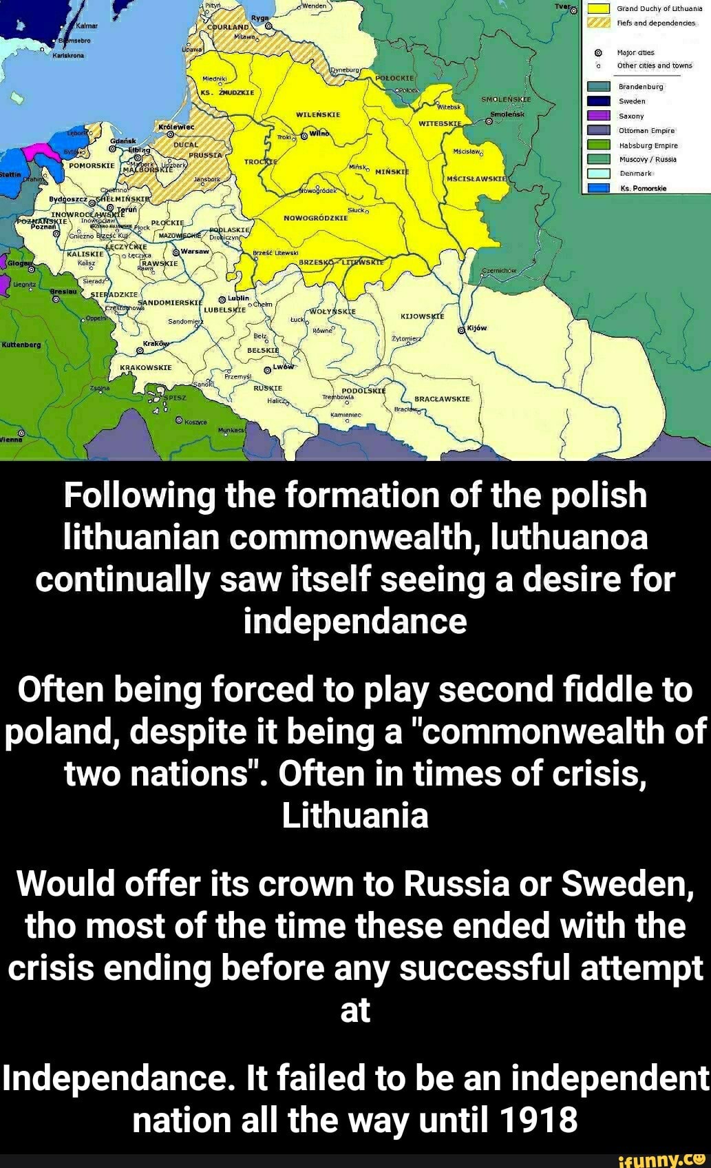 polish lithuanian monarchy
