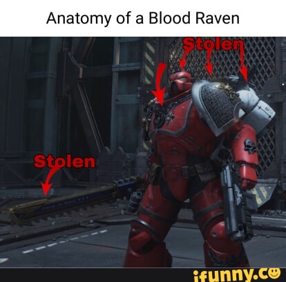 Anatomy of a Blood Raven - iFunny