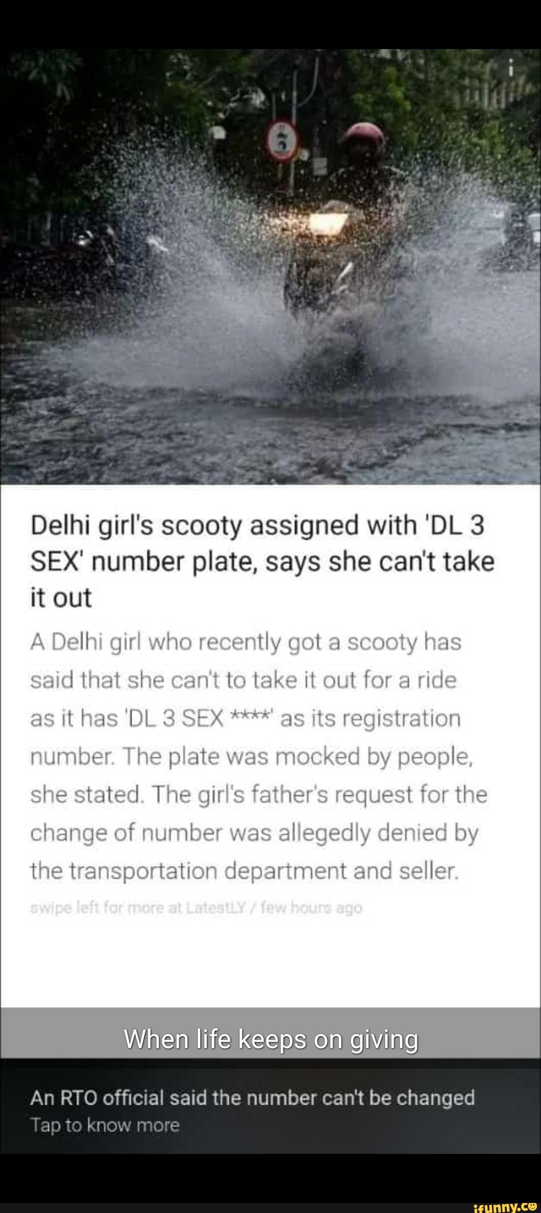 Scooty memes. Best Collection of funny Scooty pictures on iFunny