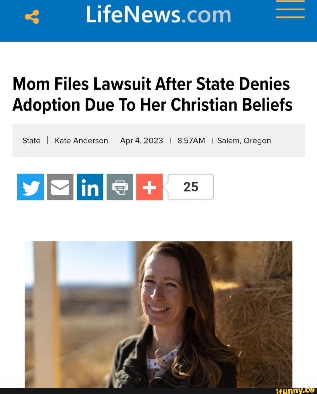 Mom Files Lawsuit After State Denies Adoption Due To Her Christian ...
