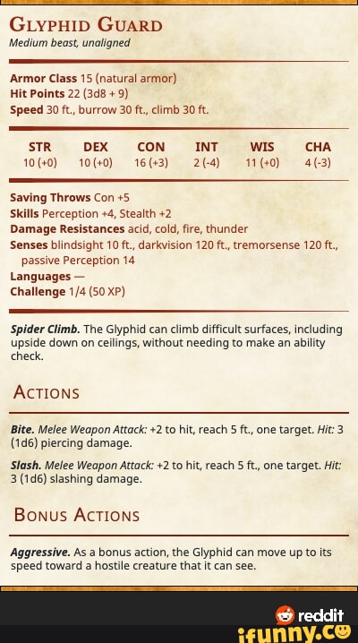 GiypHip GUARD Medium beast, unaligned Armor Class 15 (natural armor ...