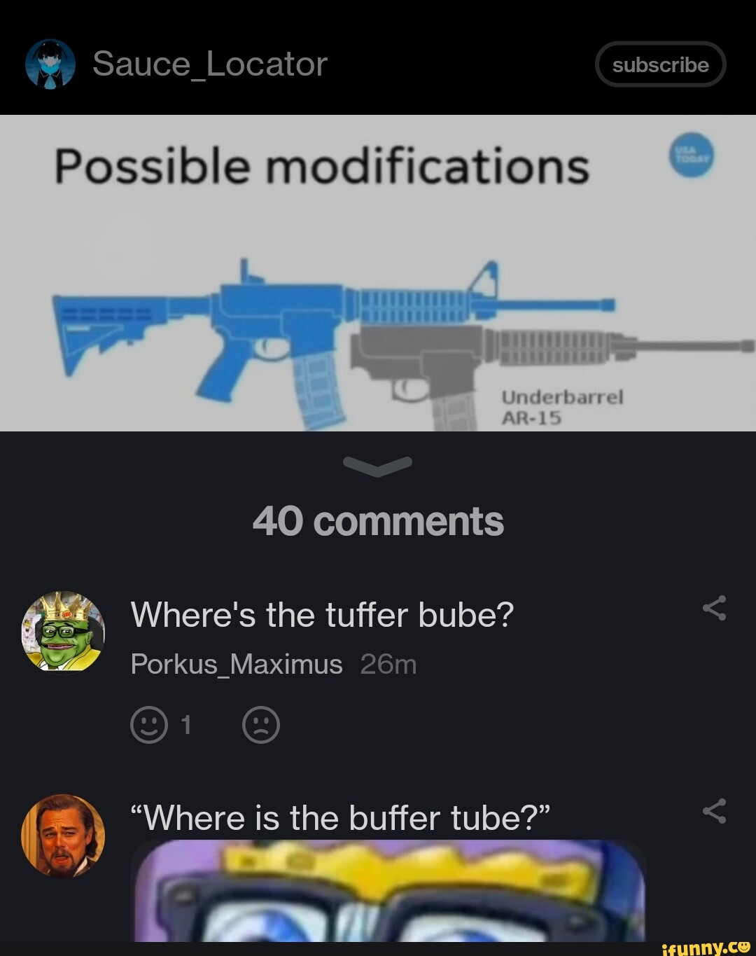 Sauce _Locator subscribe Possible modifications 40 comments Where's the ...