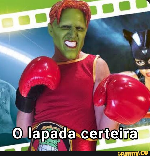 O lapada certeira - iFunny Brazil