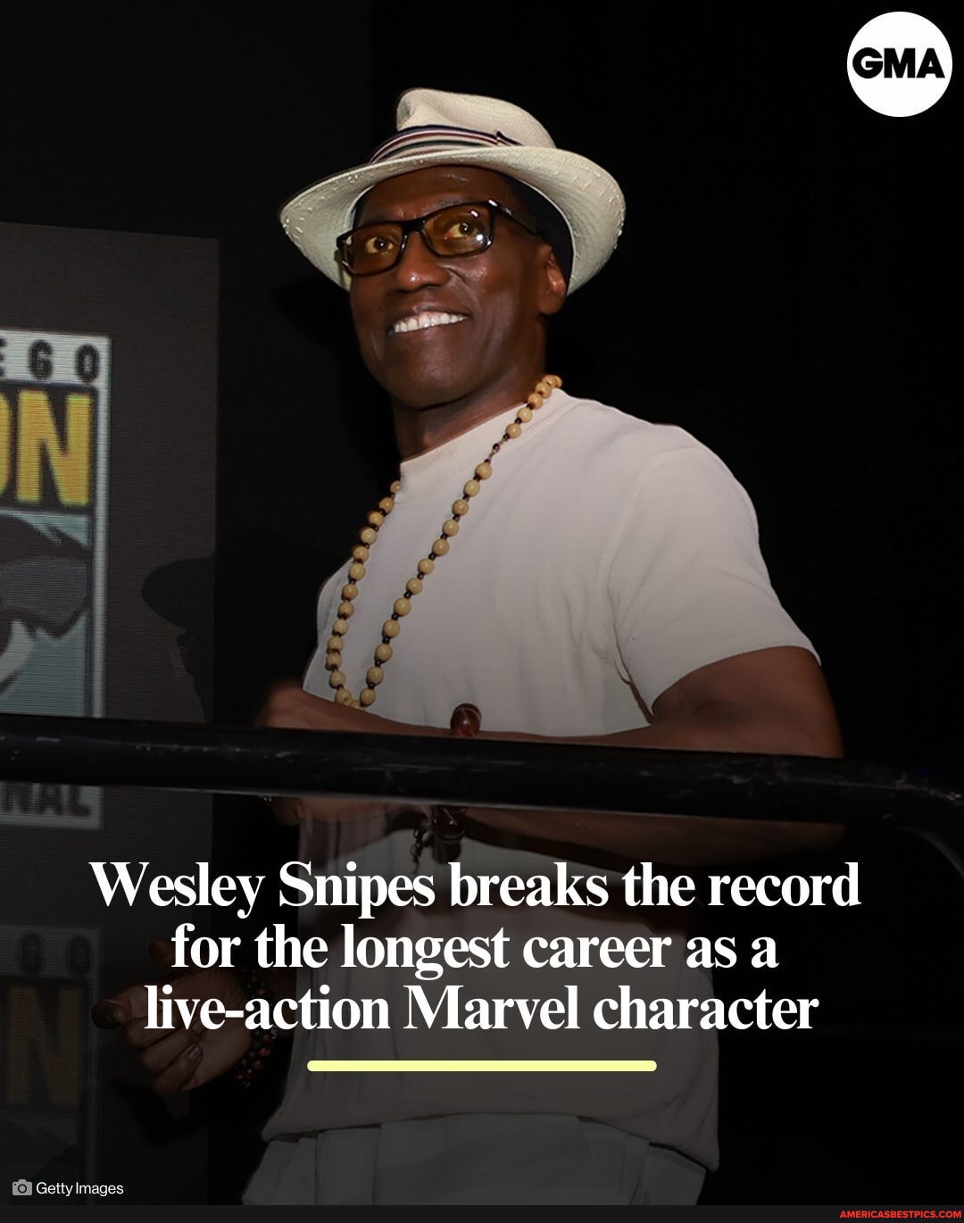 🚨SPOILER ALERT! More than 25 years after he first played Blade, Wesley ...