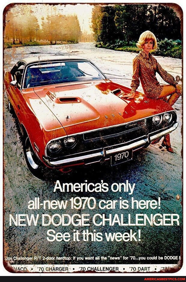 Americas only all-new 197C car is here! NEW DODGE CHALLENGER See if ...