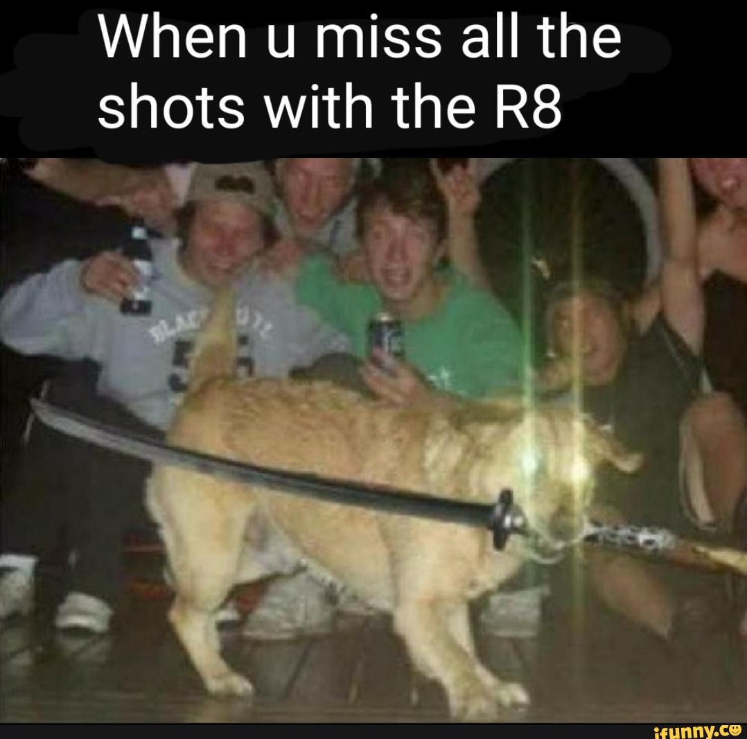 When u miss all the shots with the - iFunny
